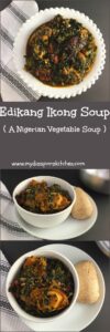 Edikang ikong Soup (Edikaikong) - My Diaspora Kitchen
