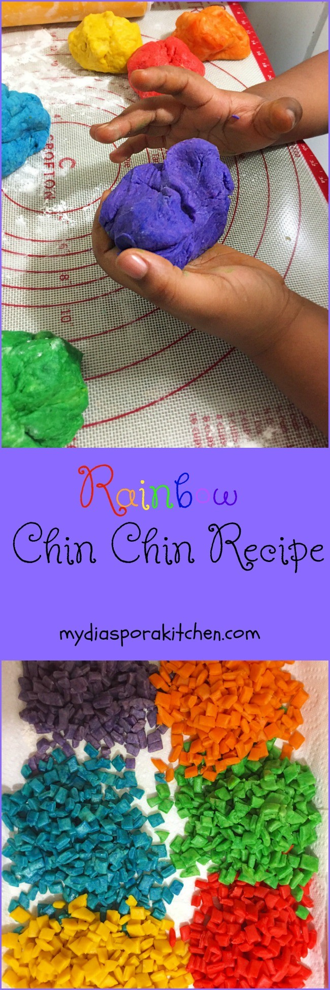 My Rainbow Chin chin : A Message of HOPE. - My Diaspora Kitchen