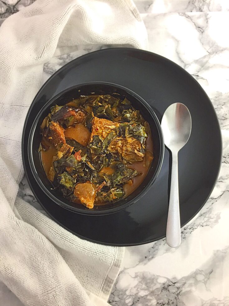 Slow cooker black bean soup: Frejon - My Diaspora Kitchen