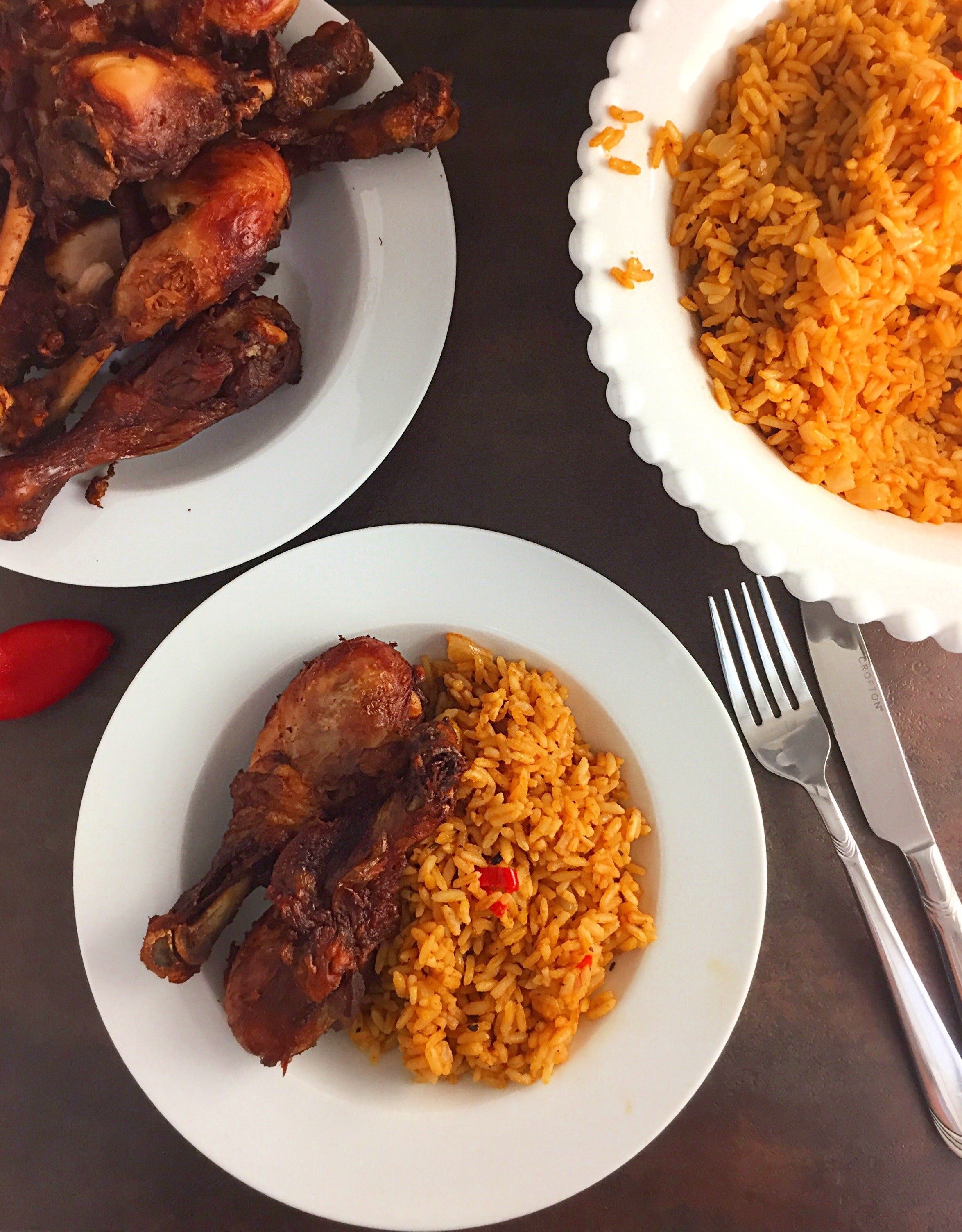 Easy Jollof Rice Recipe Hack - My Diaspora Kitchen
