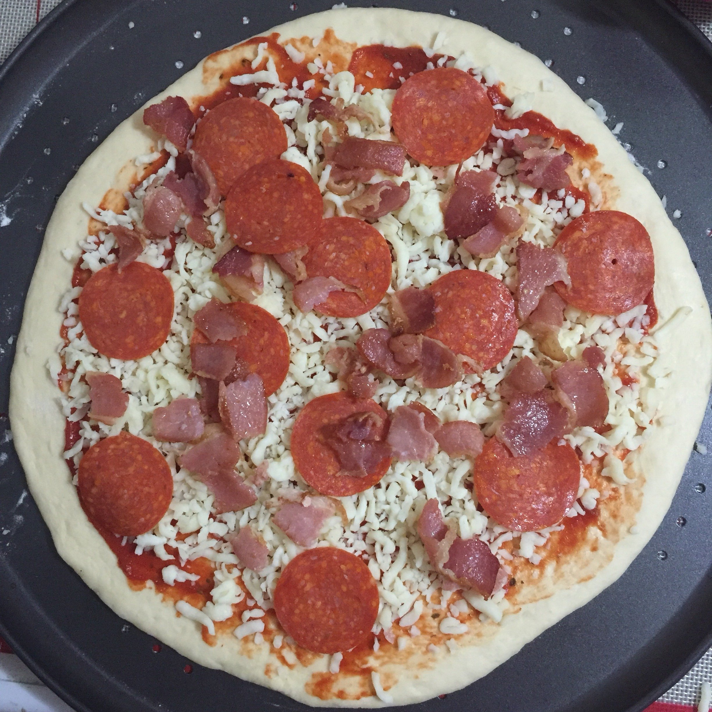 Homemade Pizza Anyone? YAY!!! - My Diaspora Kitchen