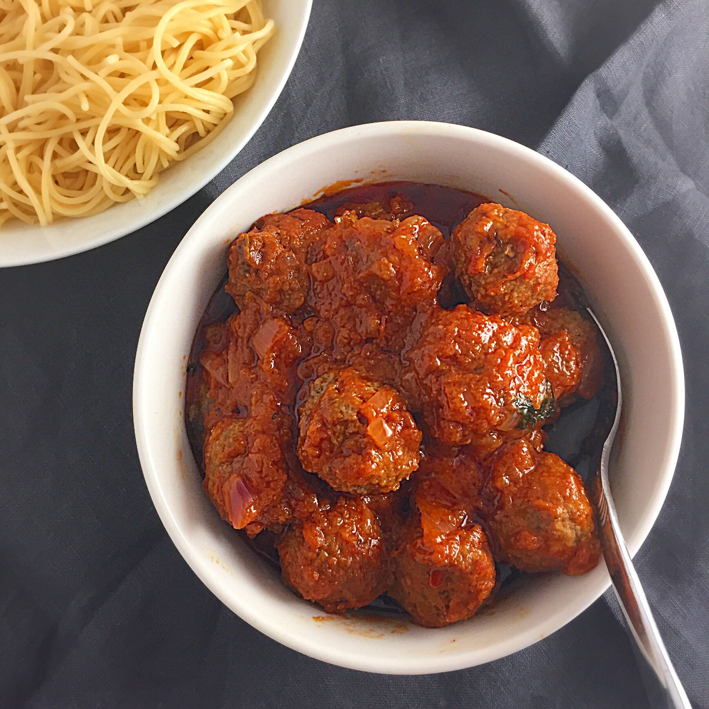 The Quickest Yet Delicious Meatball Sauce Ever... - My Diaspora Kitchen