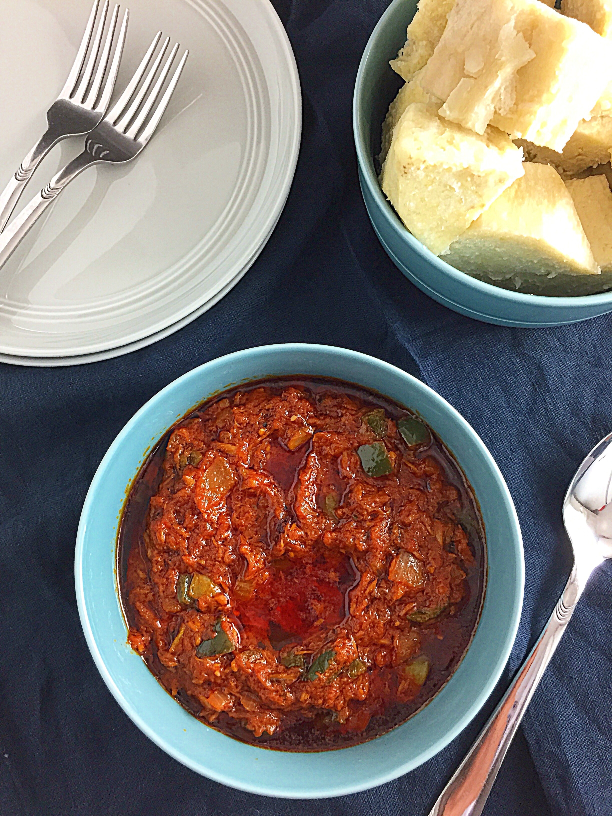 Quick and Easy Tuna stew. - My Diaspora Kitchen