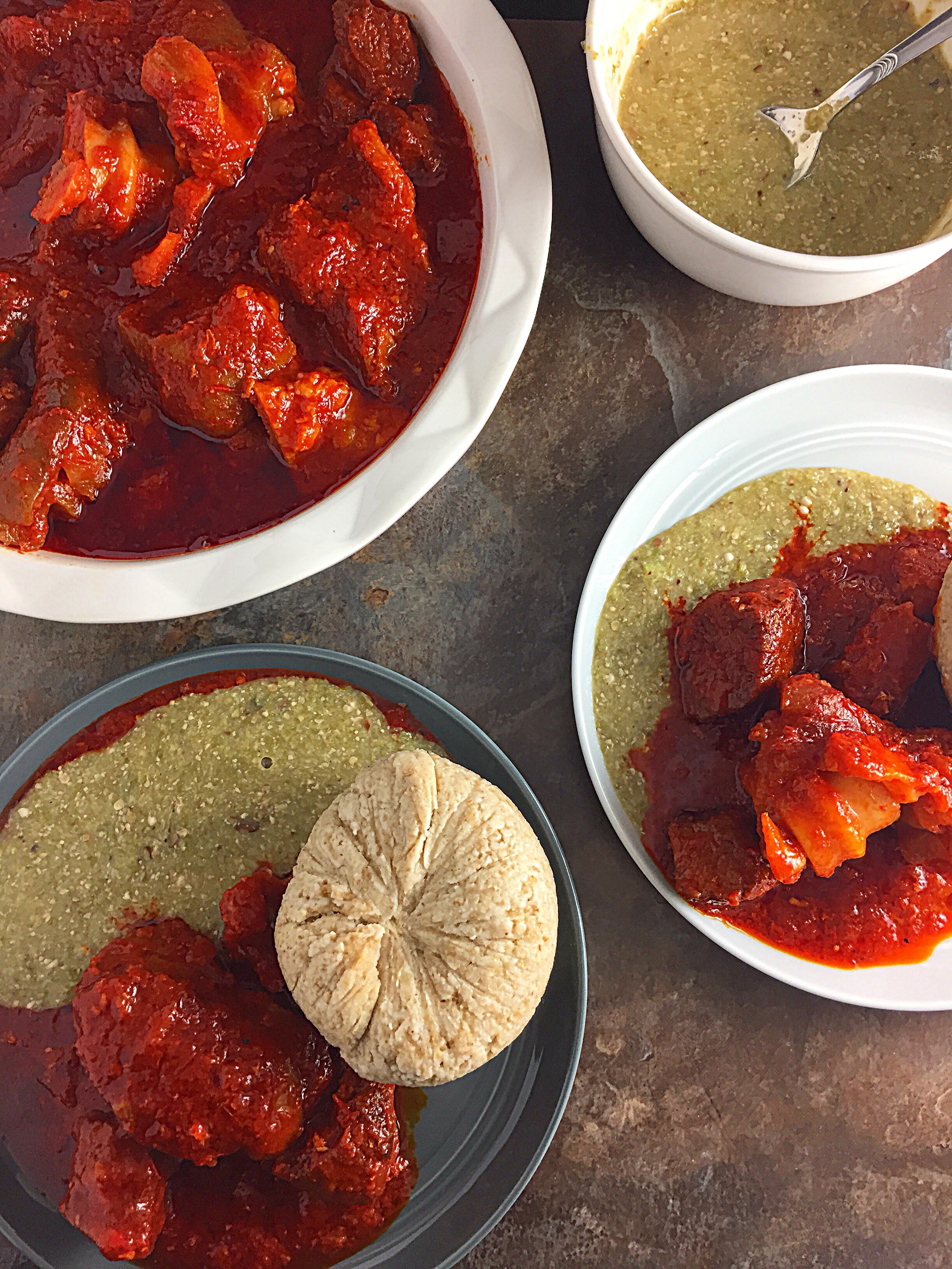 My Easy Plain Okro Recipe - My Diaspora Kitchen