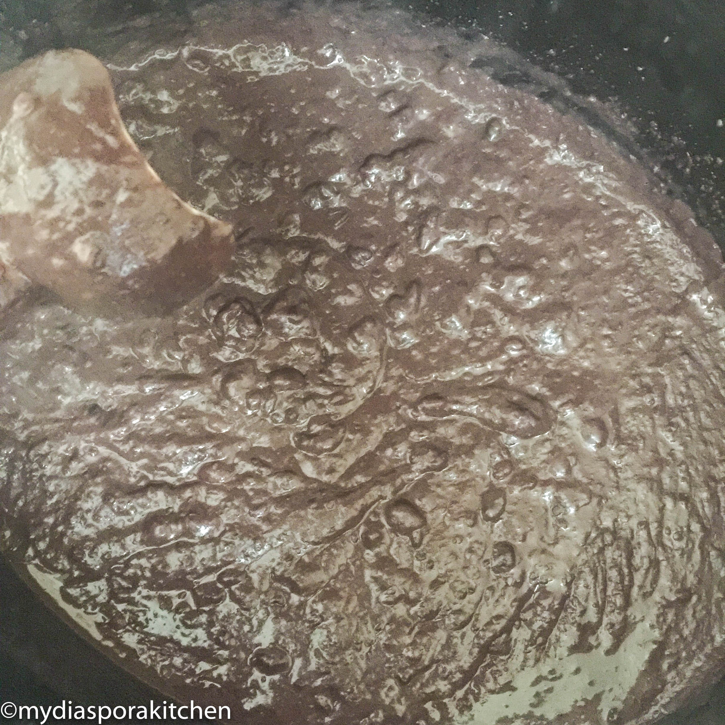 Slow cooker black bean soup: Frejon - My Diaspora Kitchen