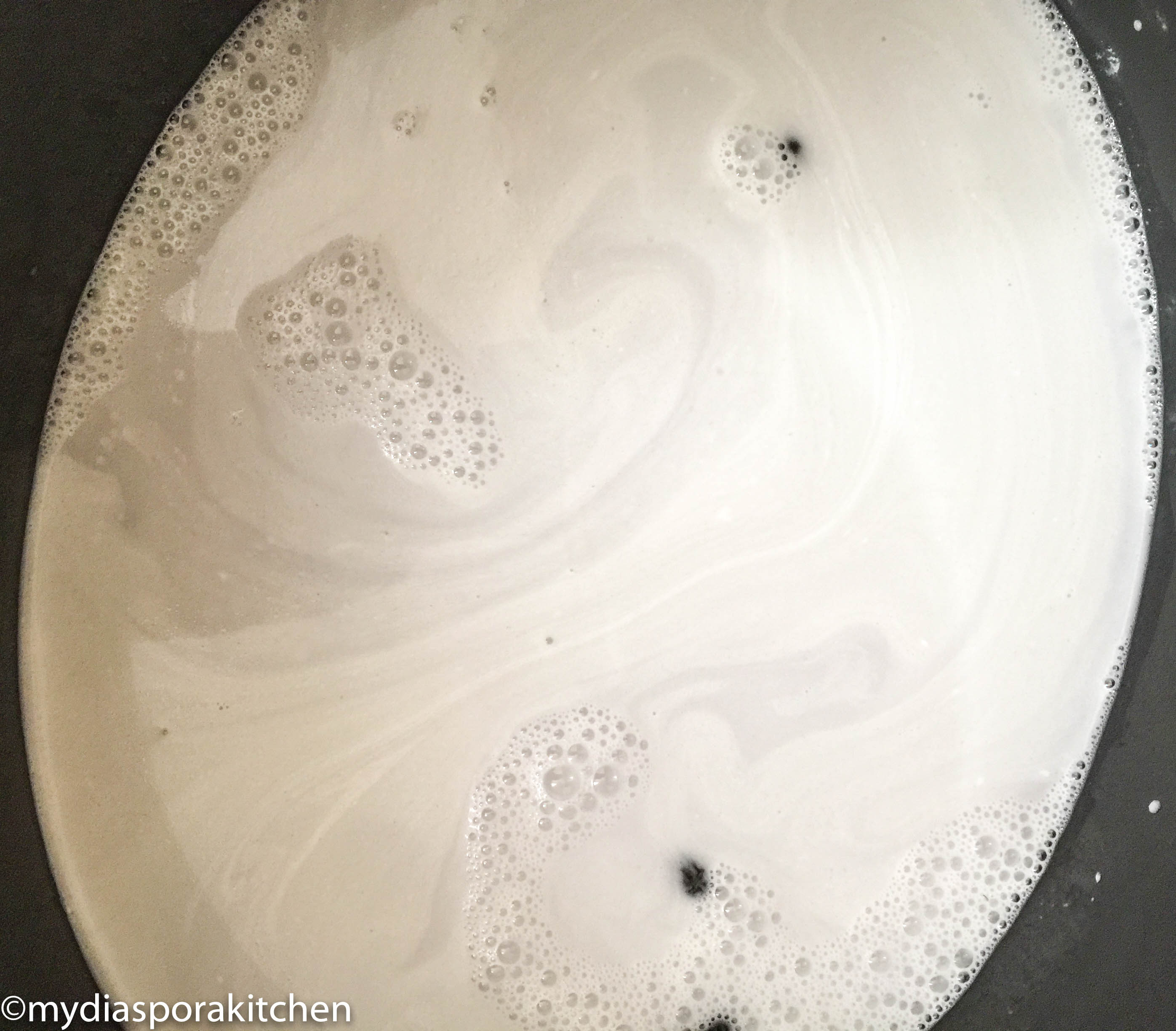 Slow cooker black bean soup: Frejon - My Diaspora Kitchen