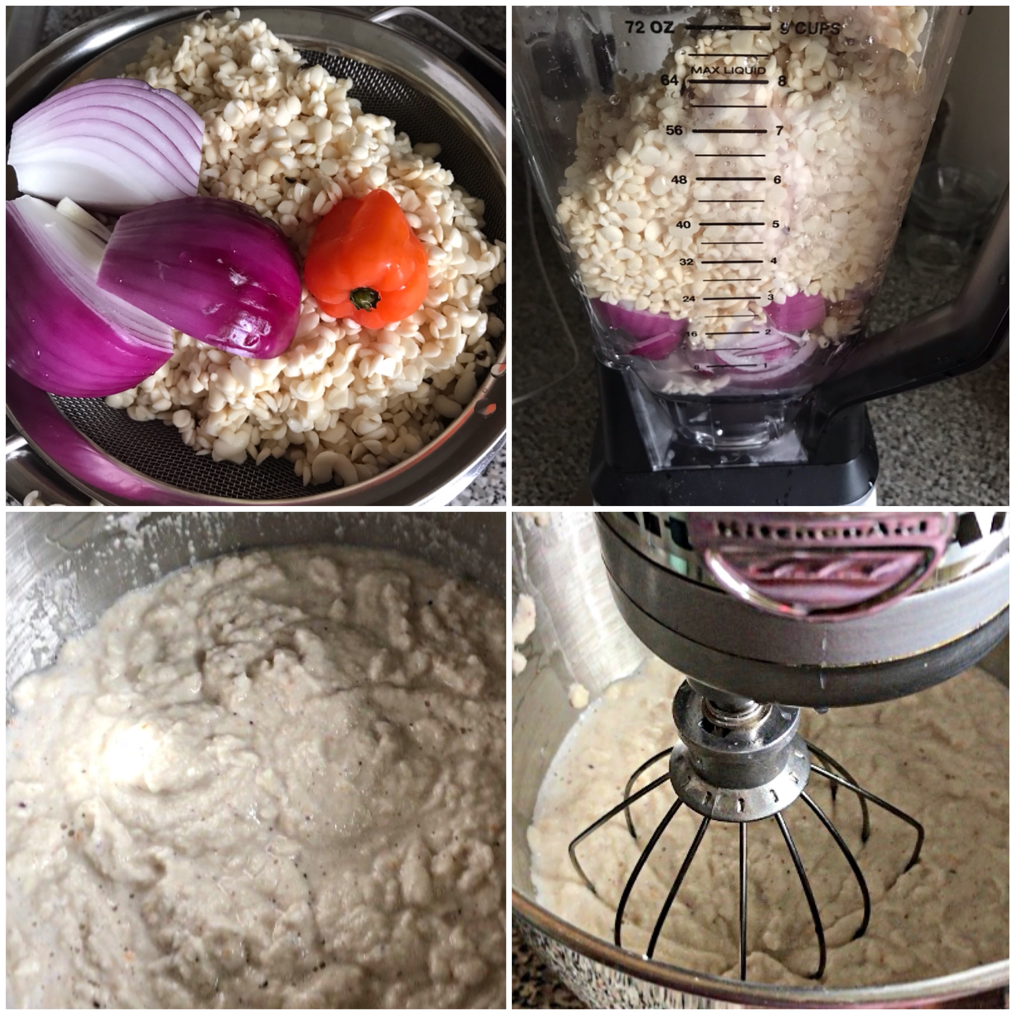 Akara balls recipe (African Black Eyed Peas fritters) - My Diaspora Kitchen