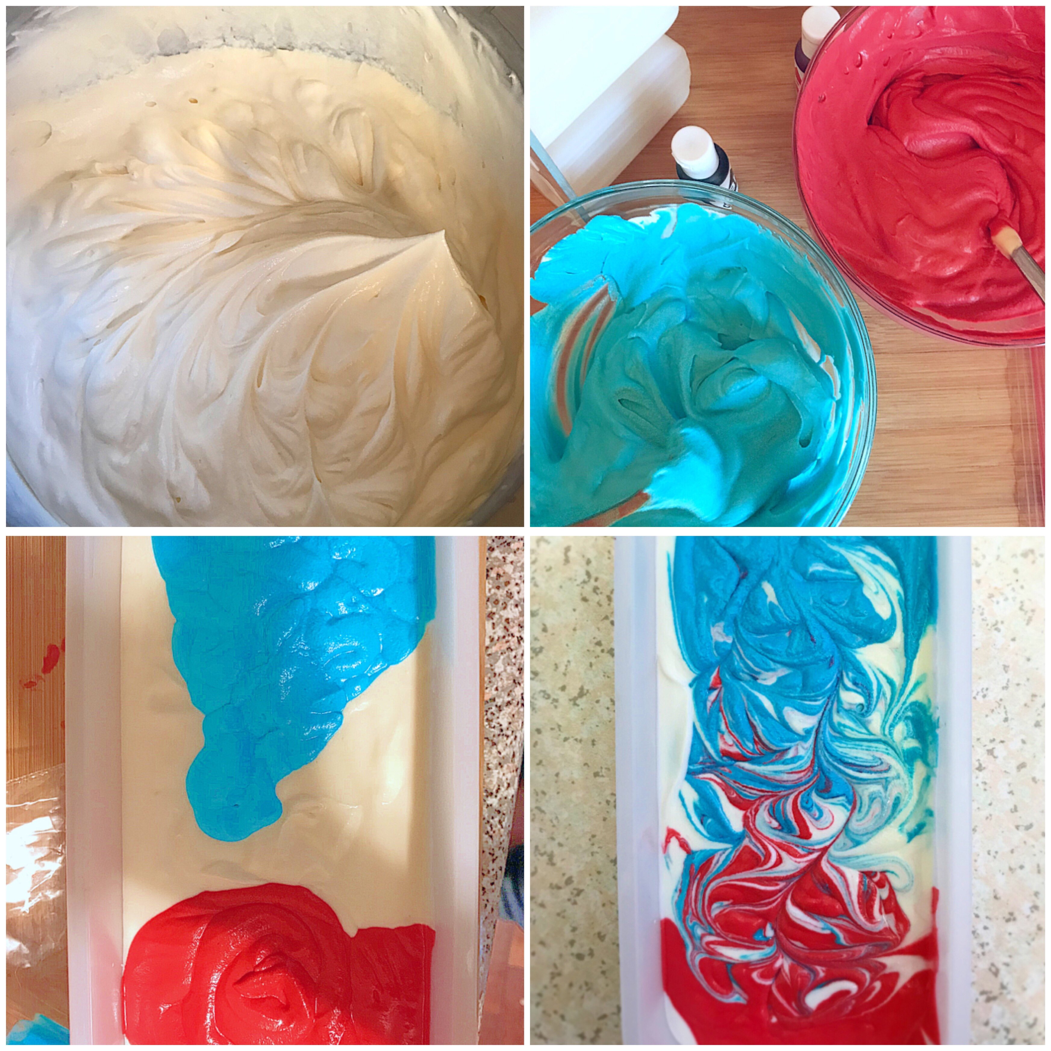 Super Easy Marble Ice cream - My Diaspora Kitchen