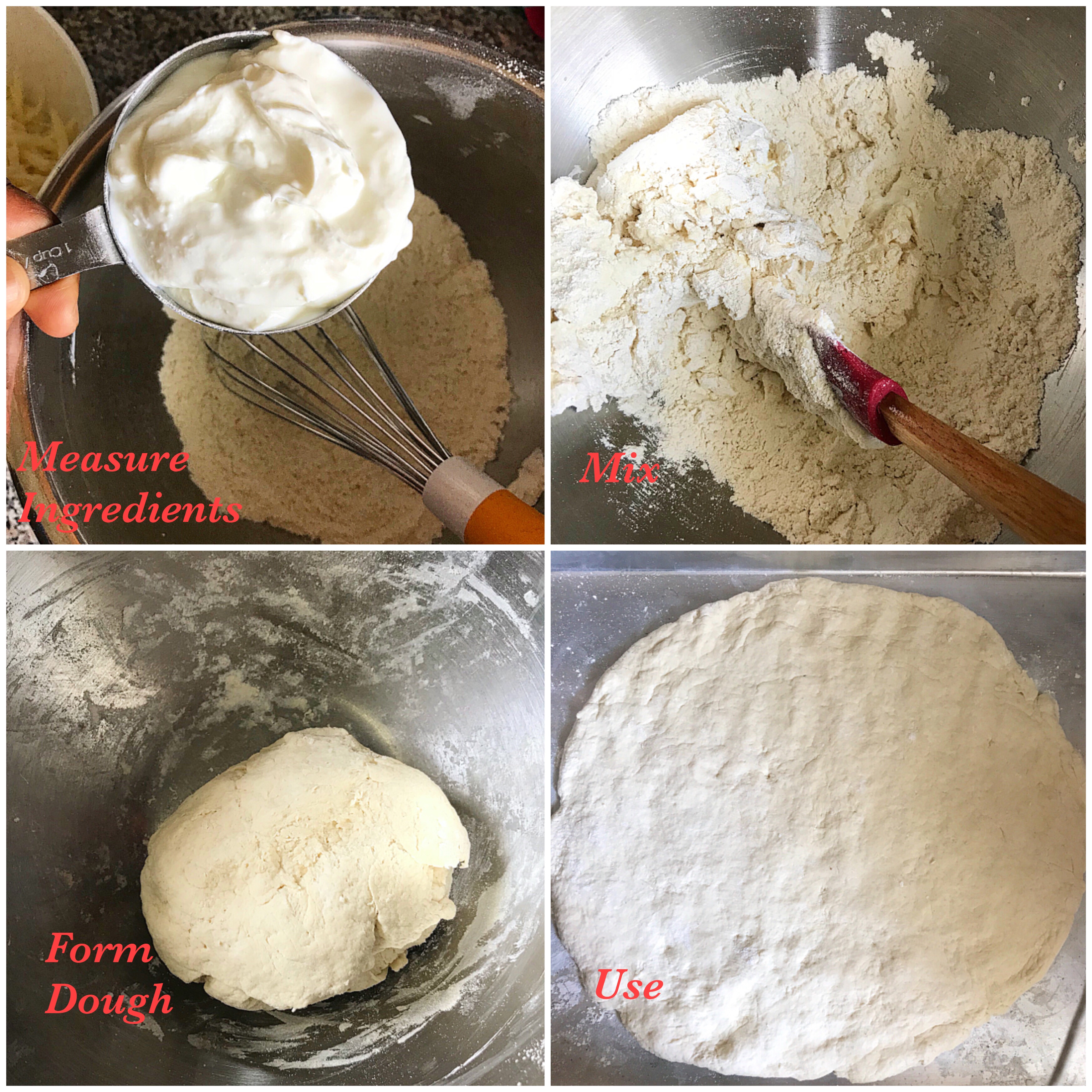The Versatile two ingredients dough - My Diaspora Kitchen