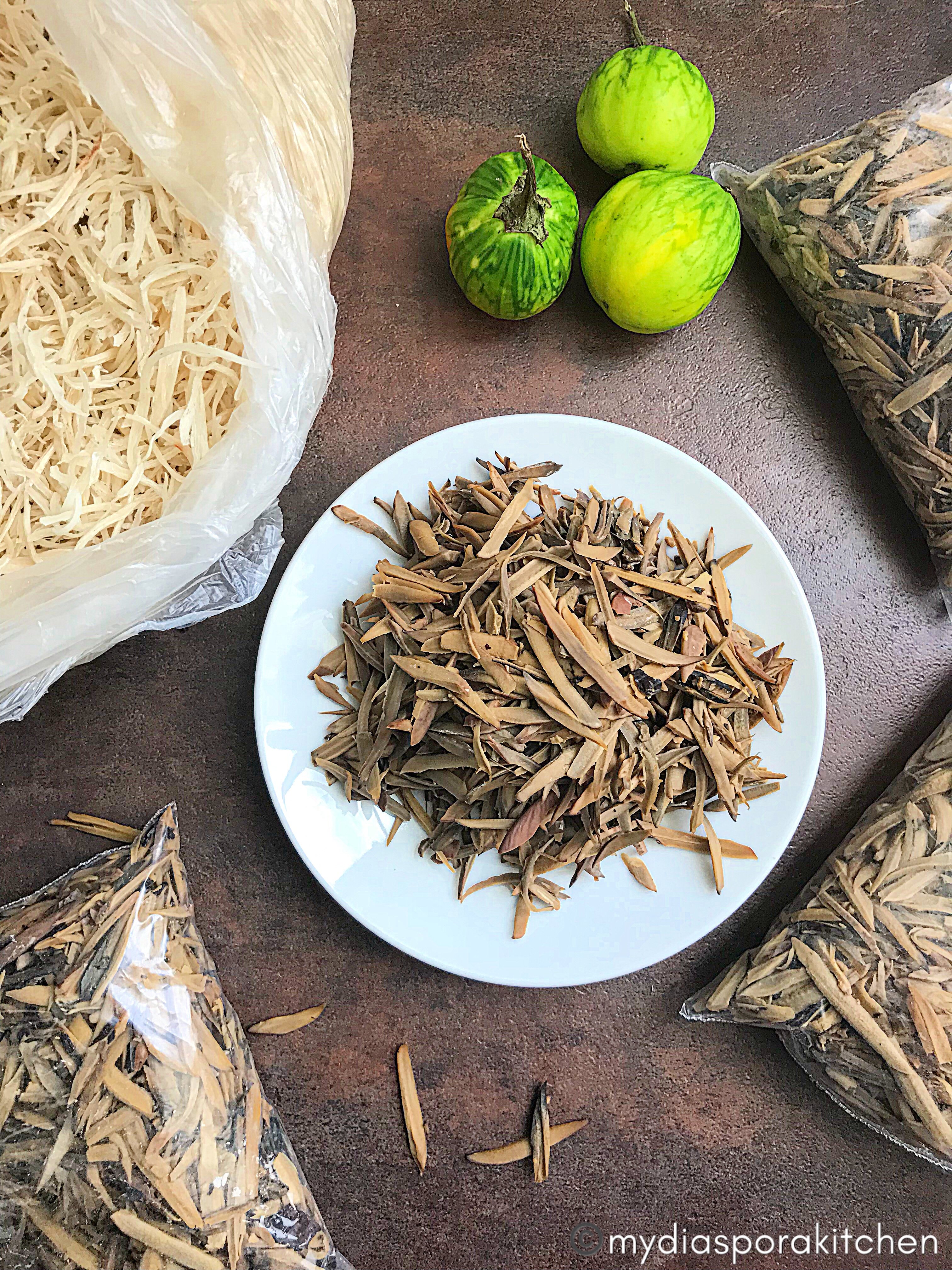 Fermenting Ugba/Ukpaka (African Oil bean seed) - My Diaspora Kitchen