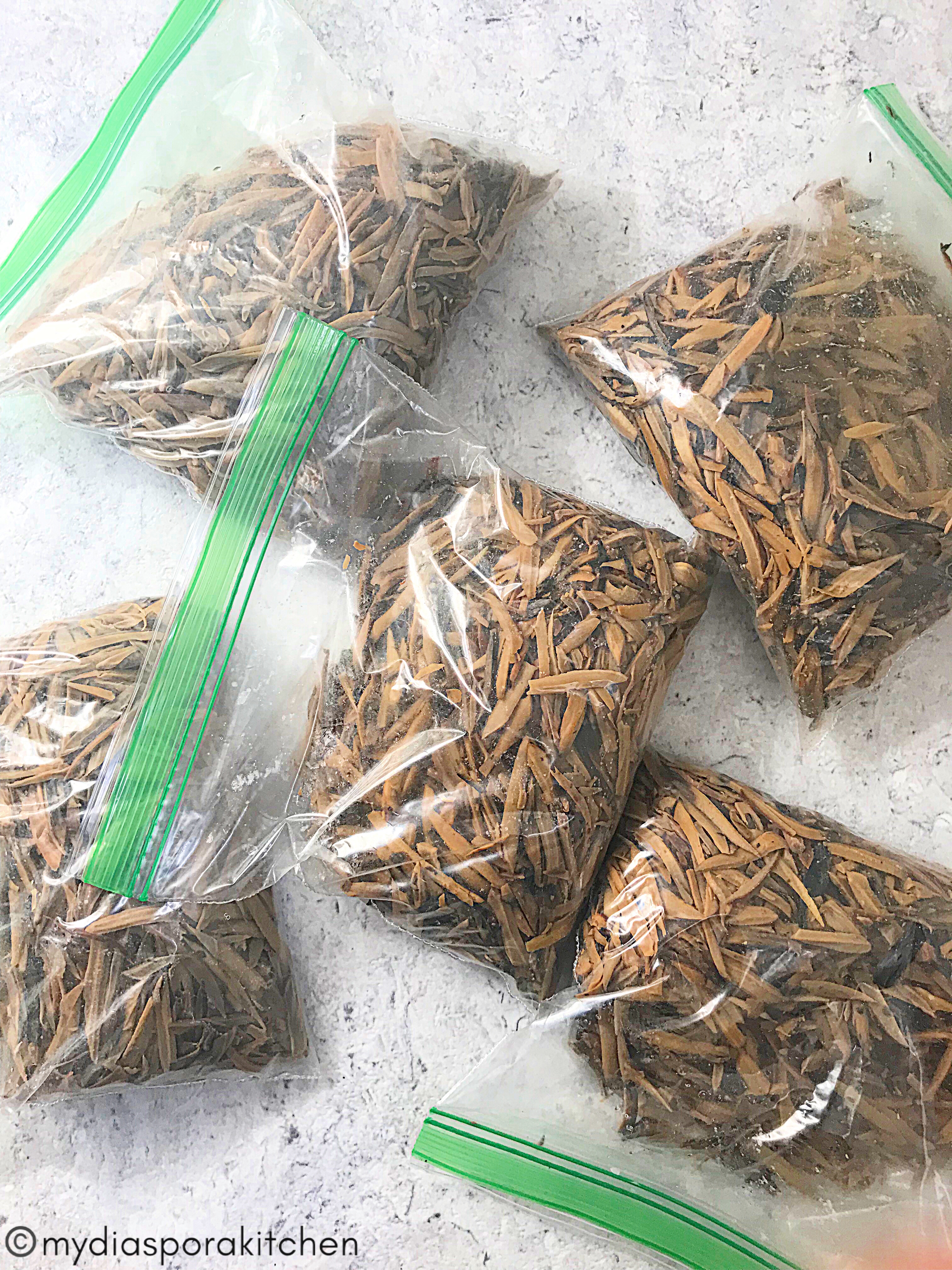 Fermenting Ugba/Ukpaka (African Oil bean seed) - My Diaspora Kitchen