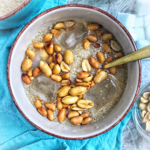 Soaked Garri: Nigeria’s Legendary ‘cereal’ - My Diaspora Kitchen