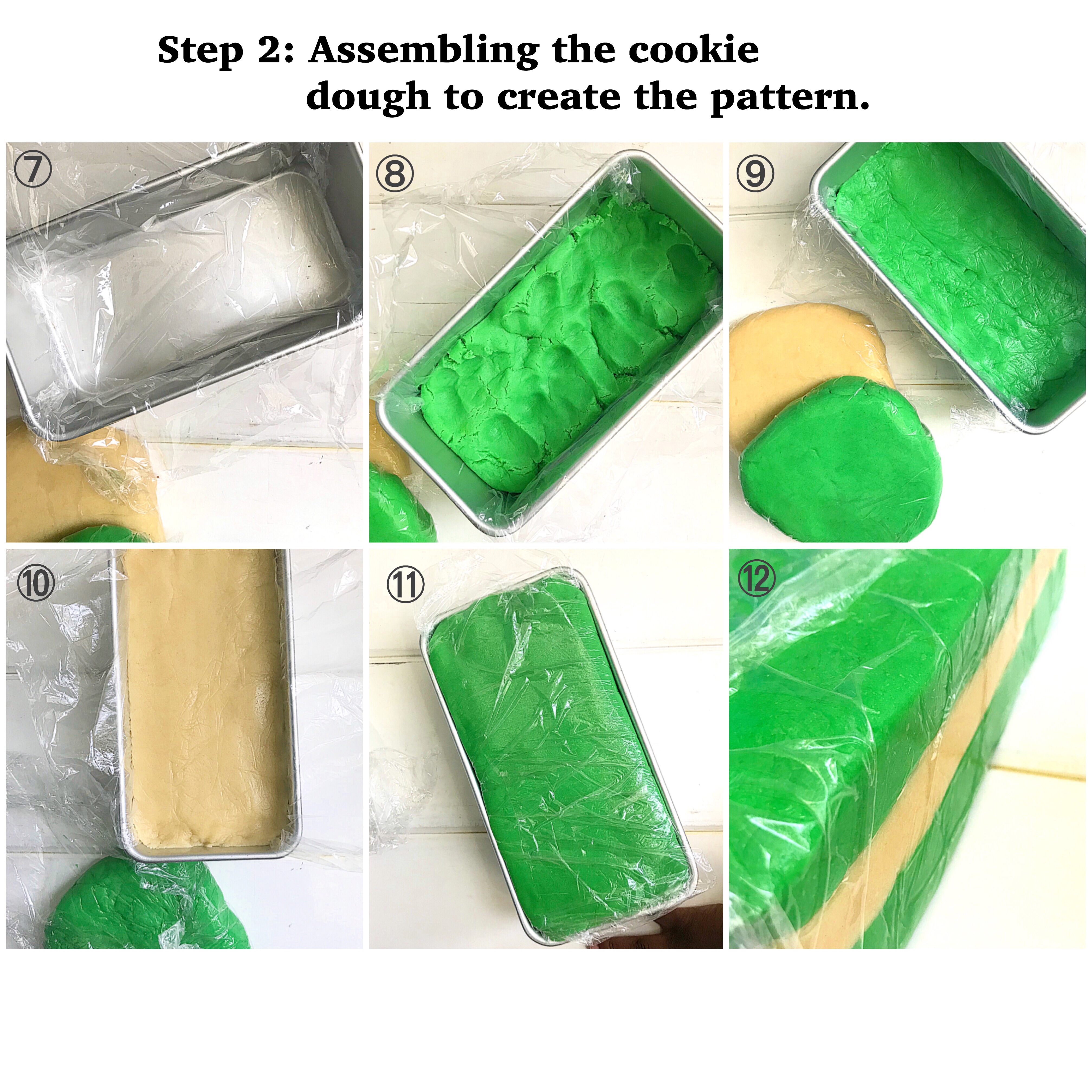 Nigerian Flag Patriotic Cookies - My Diaspora Kitchen