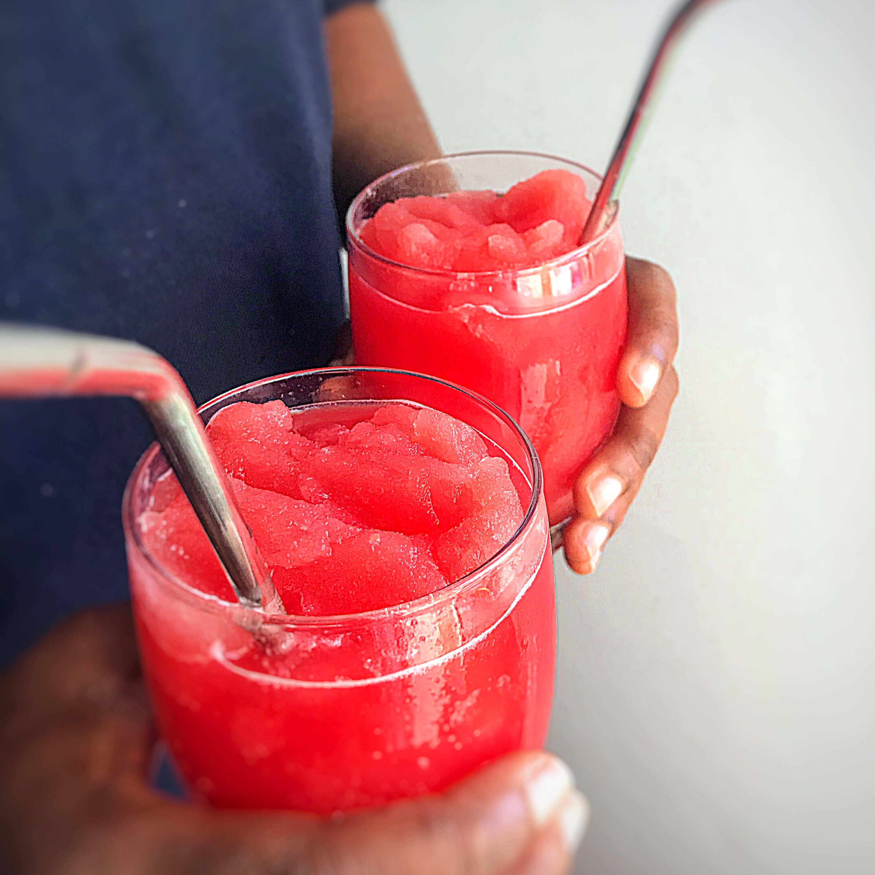 Watermelon Slushy { Homemade & Easy } - My Diaspora Kitchen