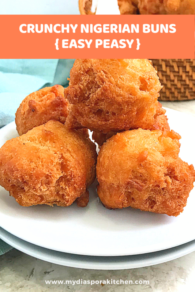 Sweet Nigerian Buns Recipe (African Buns) - My Diaspora Kitchen