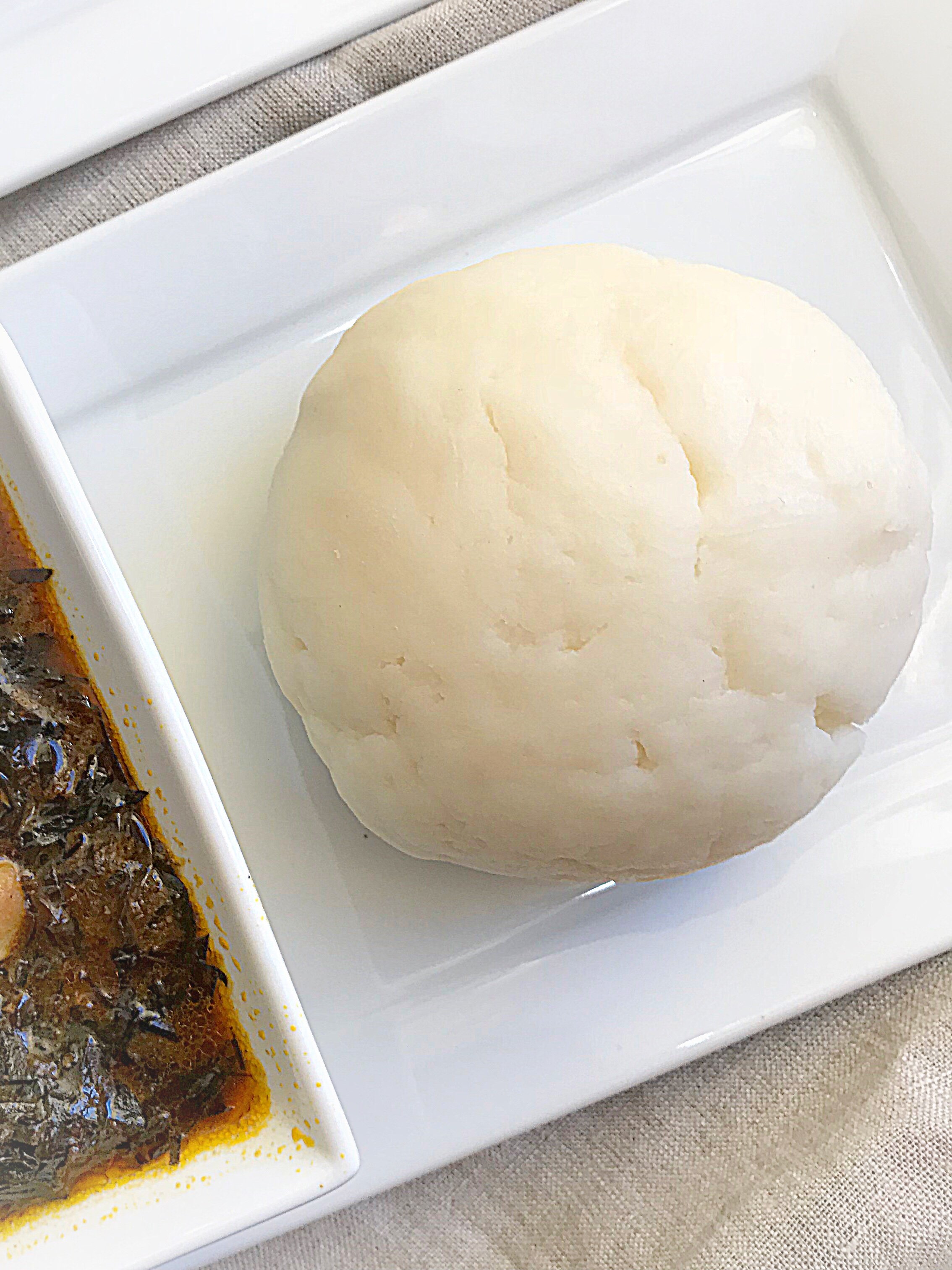 Microwave Pounded Yam In 5 mins - My Diaspora Kitchen