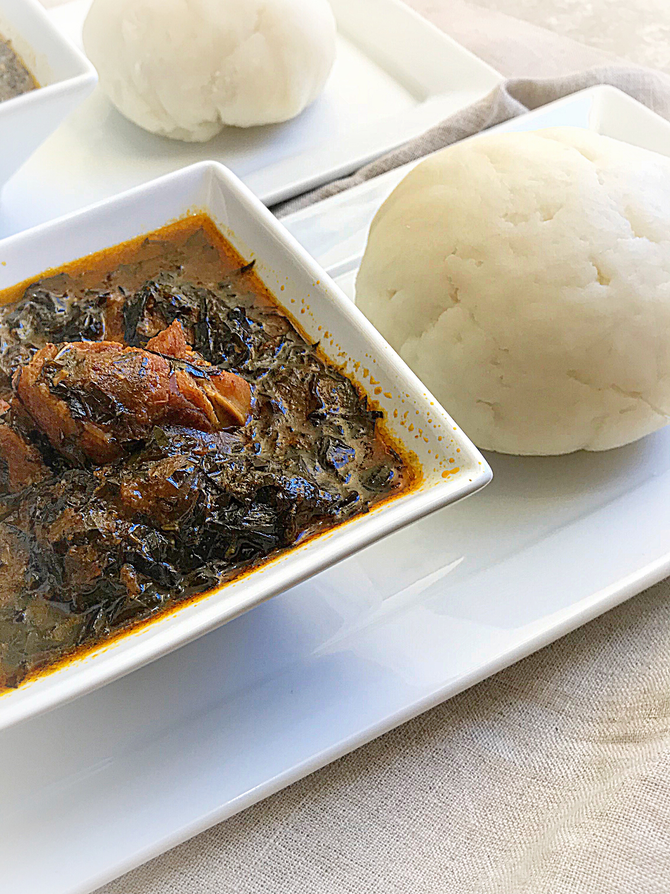Microwave Pounded Yam In 5 mins - My Diaspora Kitchen