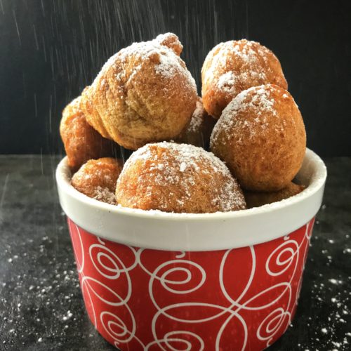 Soft Pumpkin Spice Nigerian Buns - My Diaspora Kitchen