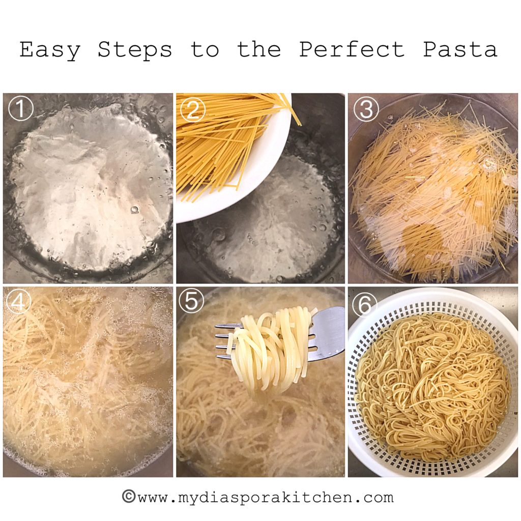 How to cook the perfect Pasta - My Diaspora Kitchen