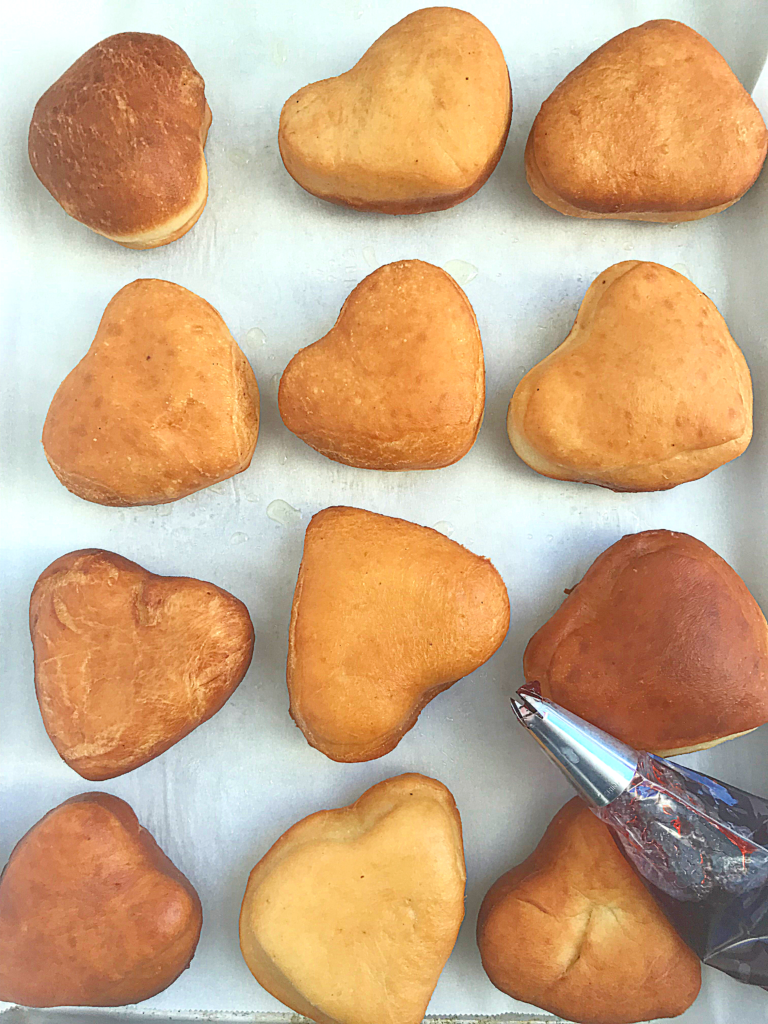 Heart Shaped Donuts | I heart donuts - My Diaspora Kitchen