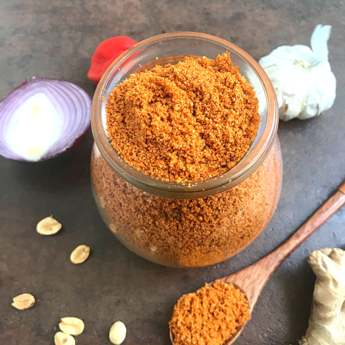 Homemade Suya Spice | Yaji Spice two ways - My Diaspora Kitchen