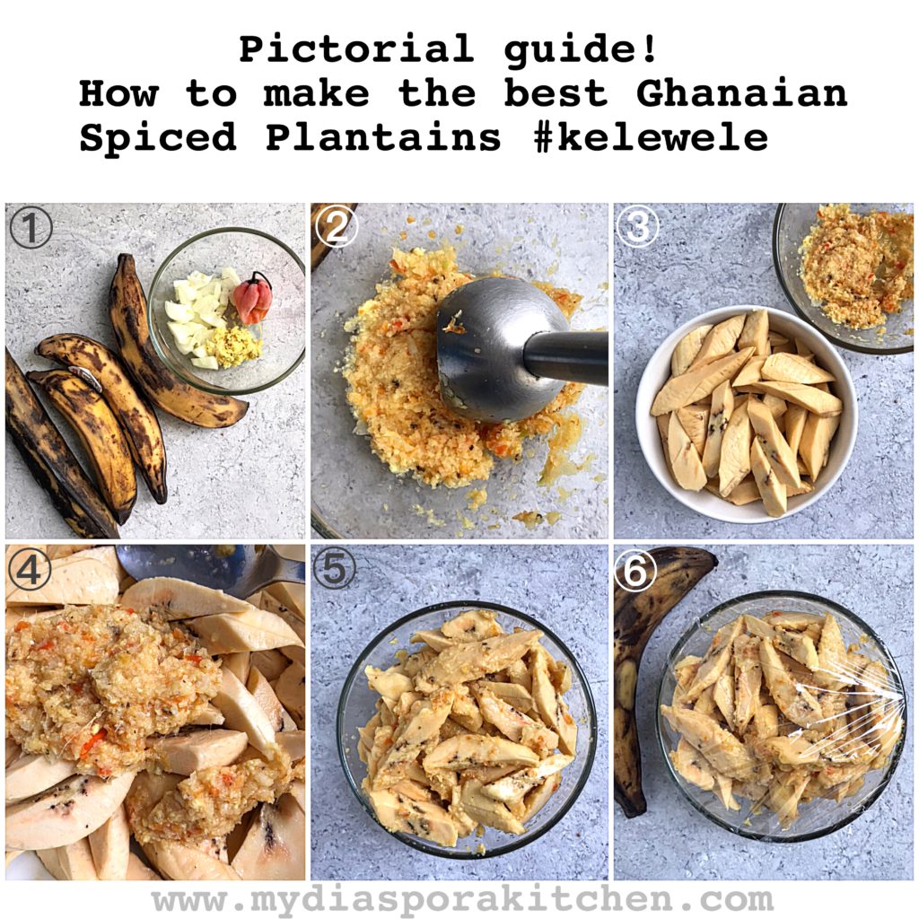 Kelewele (Ghanaian Spicy Plantains recipe) - My Diaspora Kitchen