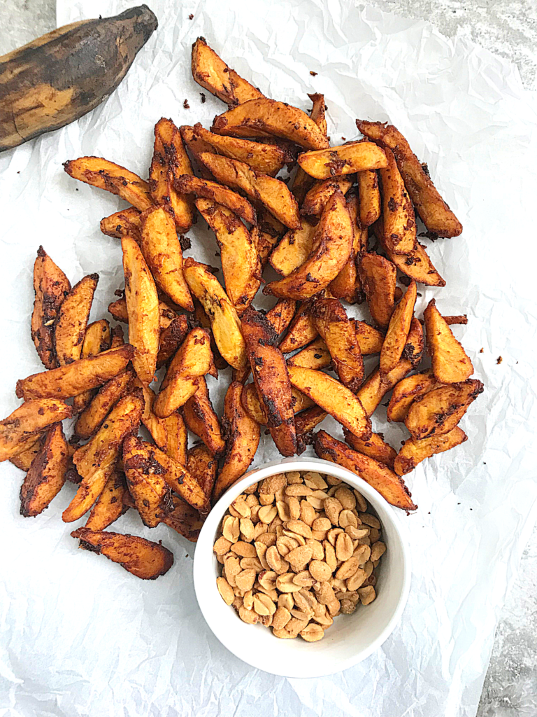 Kelewele: Ghanaian Spicy Plantains - My Diaspora Kitchen