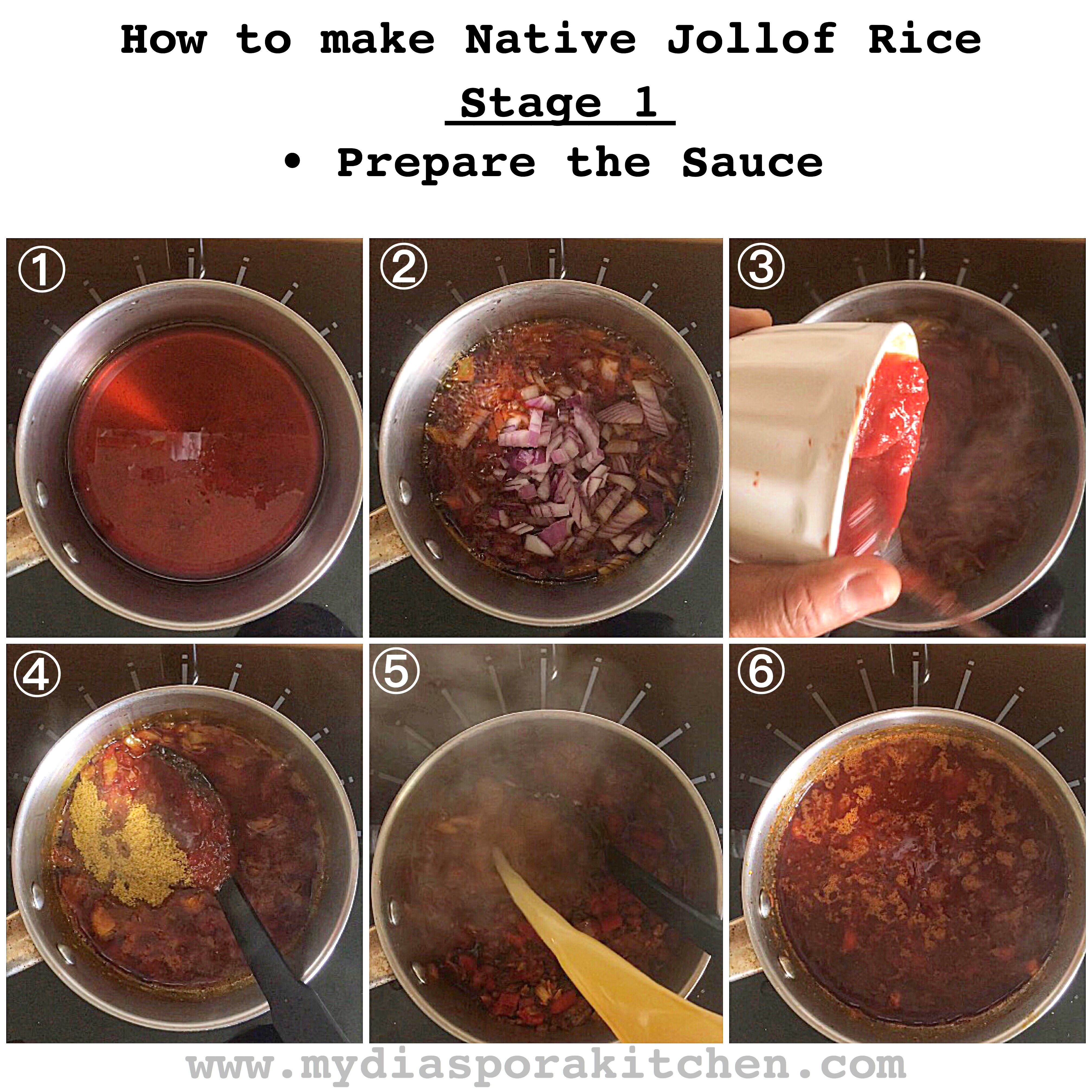 Nigerian Native Jollof Rice | Iwuk Edesi - My Diaspora Kitchen