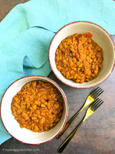 Nigerian Beans Porridge Recipe - My Diaspora Kitchen