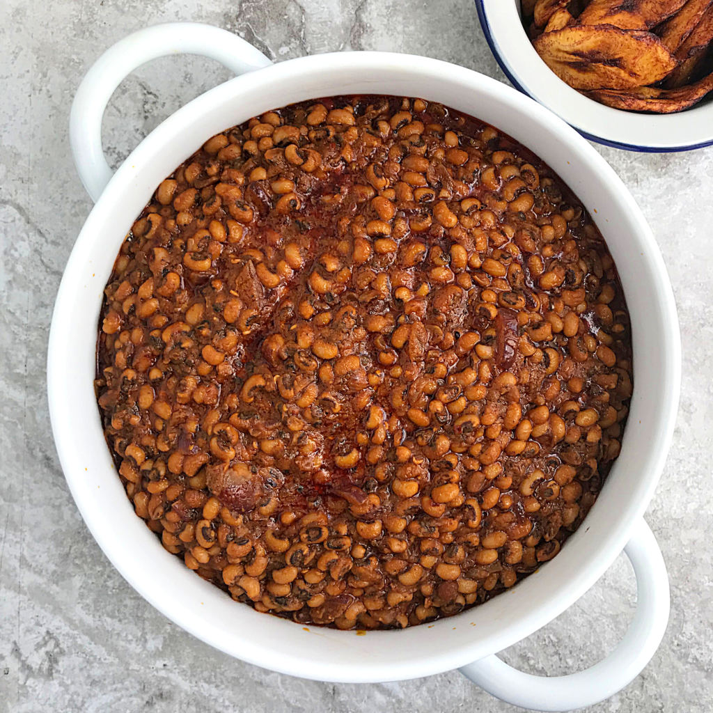 My take on the Ghanaian Red Red - My Diaspora Kitchen