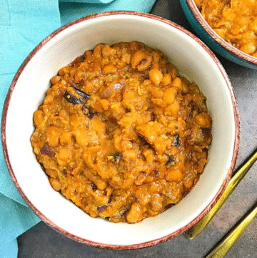 Nigerian Beans Porridge Recipe - My Diaspora Kitchen