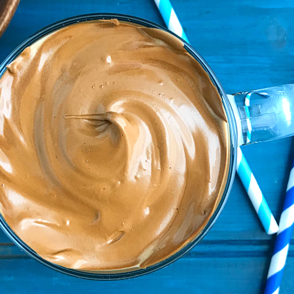 Whipped Coffee cream (Dalgona Coffee) - My Diaspora Kitchen