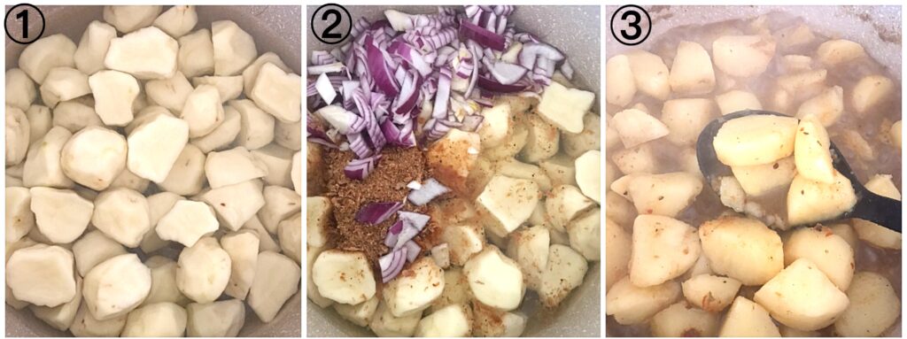 Potato Porridge Recipe (Potato Pottage) - My Diaspora Kitchen