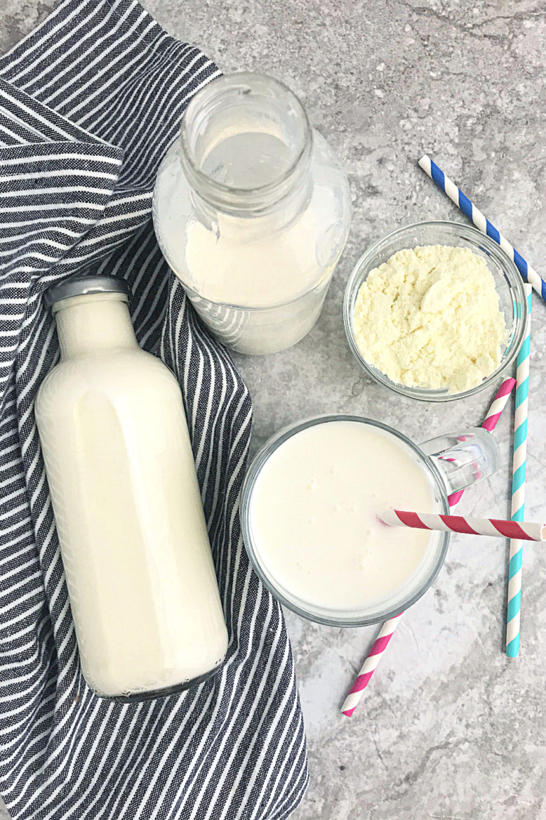 Reconstituting Powdered milk - My Diaspora Kitchen