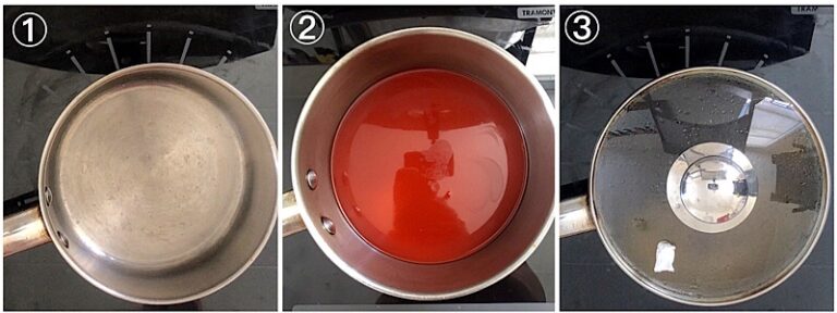 Bleached Palm oil (How to bleach Palm oil) - My Diaspora Kitchen