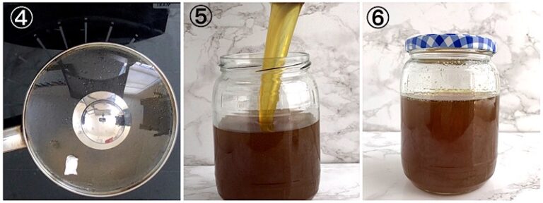 Bleached Palm oil (How to bleach Palm oil) - My Diaspora Kitchen