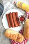 Instant pot hot dogs (Boiling hot dogs) - My Diaspora Kitchen