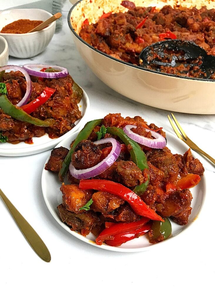 Homemade Suya Spice | Yaji Spice two ways - My Diaspora Kitchen