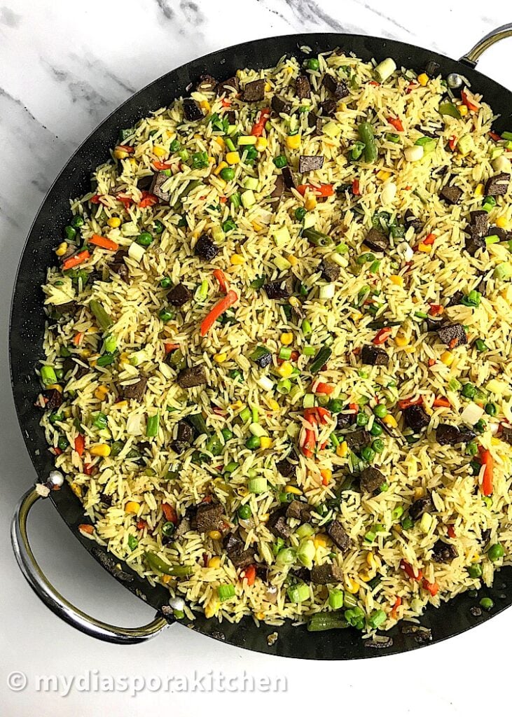 Homemade Suya Spice | Yaji Spice two ways - My Diaspora Kitchen