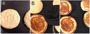 When to flip pancakes and how to do it. - My Diaspora Kitchen