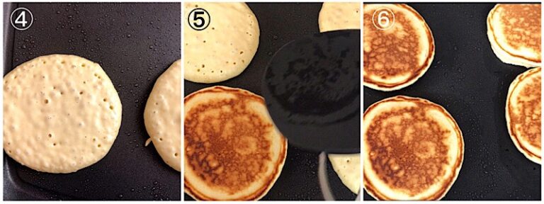 When to flip pancakes and how to do it. - My Diaspora Kitchen