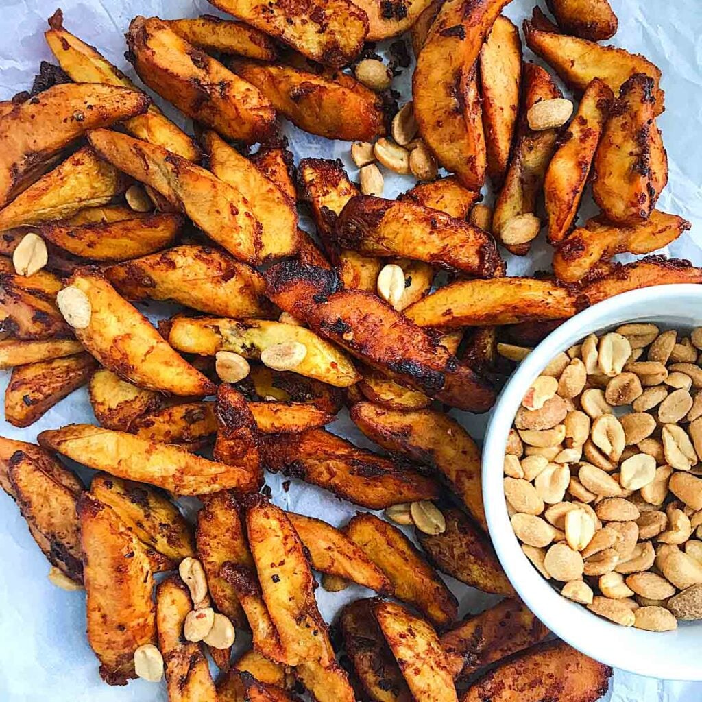 Kelewele (Ghanaian Spicy Plantains recipe) - My Diaspora Kitchen