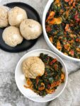 Efo riro (Nigerian Spinach stew recipe) - My Diaspora Kitchen