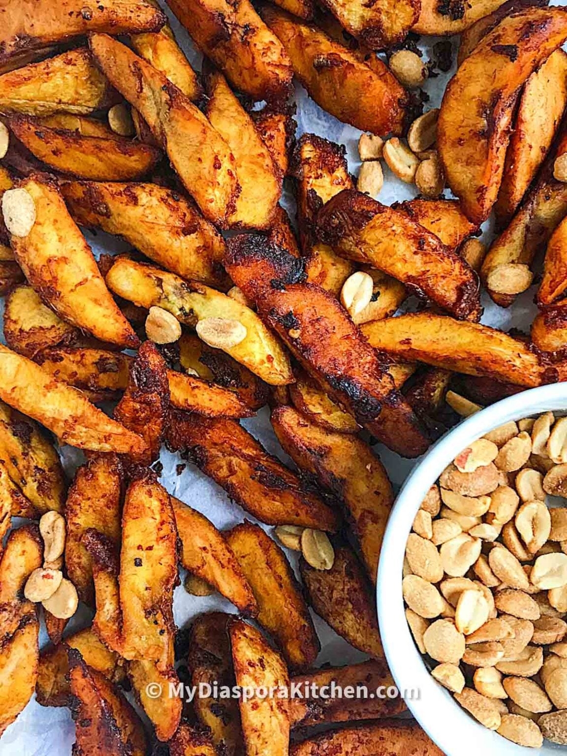 Kelewele (Ghanaian Spicy Plantains recipe) - My Diaspora Kitchen