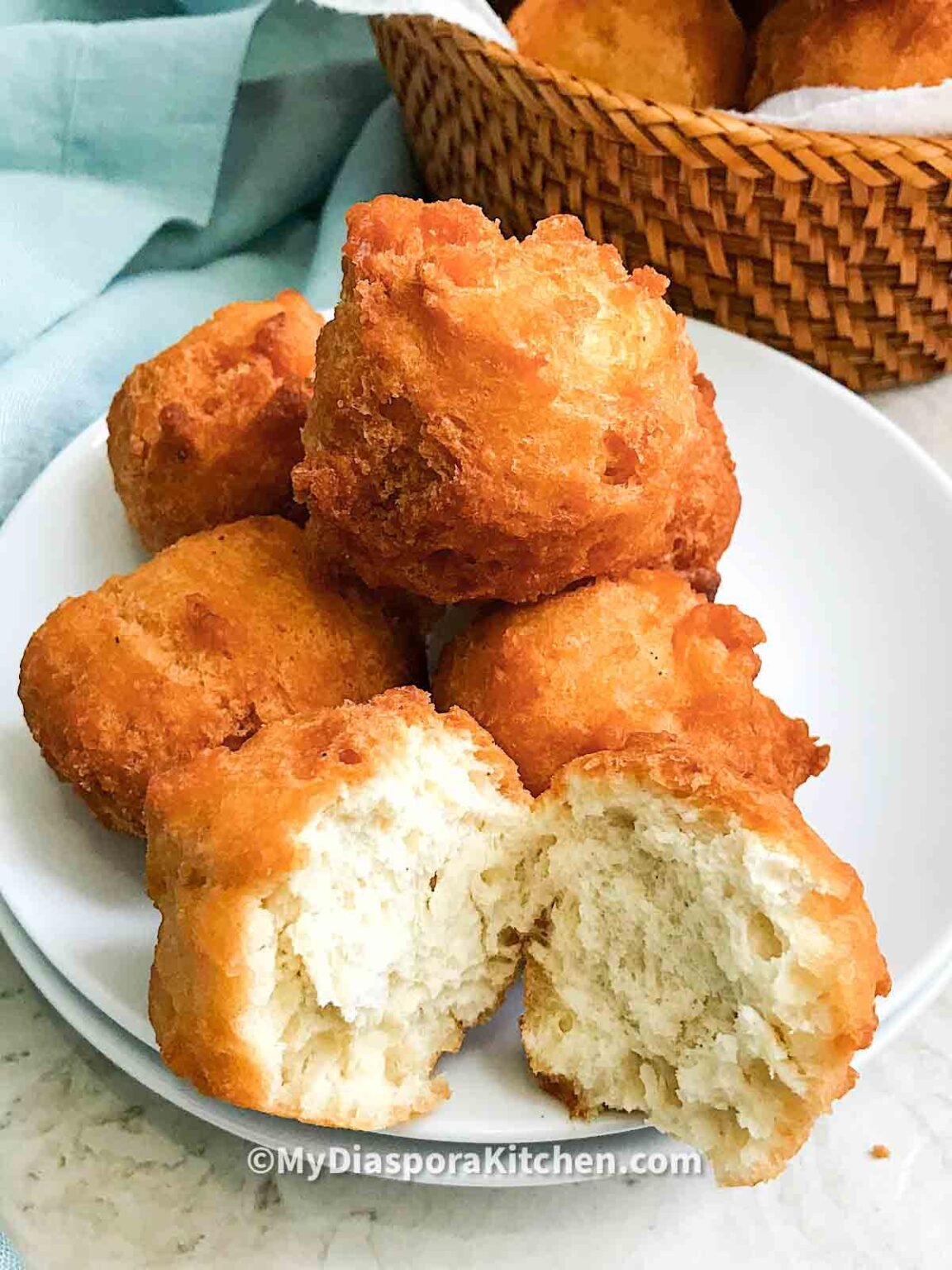 Sweet Nigerian Buns Recipe (African Buns) - My Diaspora Kitchen