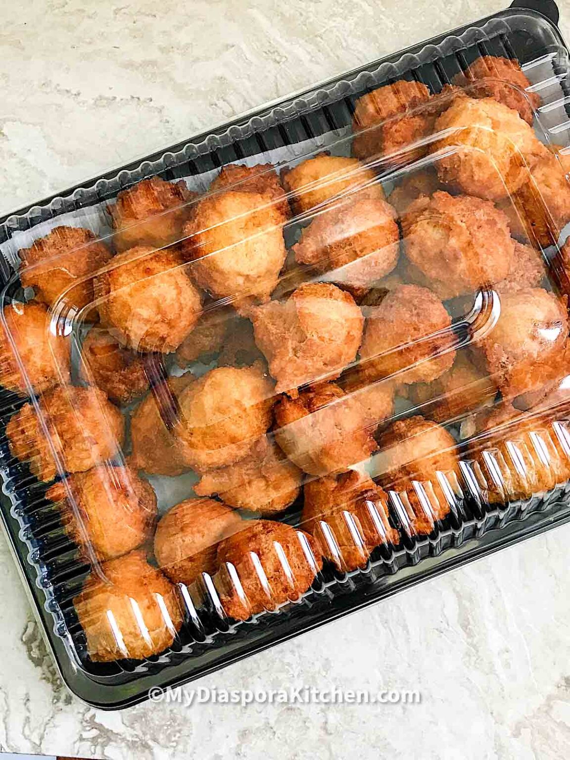 Sweet Nigerian Buns Recipe (African Buns) - My Diaspora Kitchen