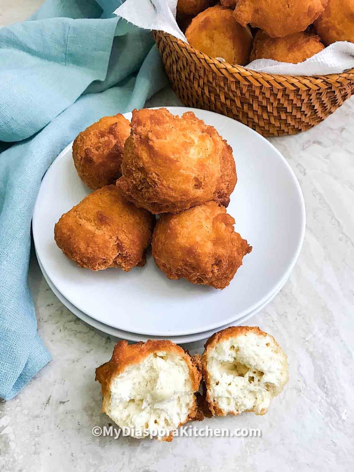Sweet Nigerian Buns Recipe (African Buns) - My Diaspora Kitchen