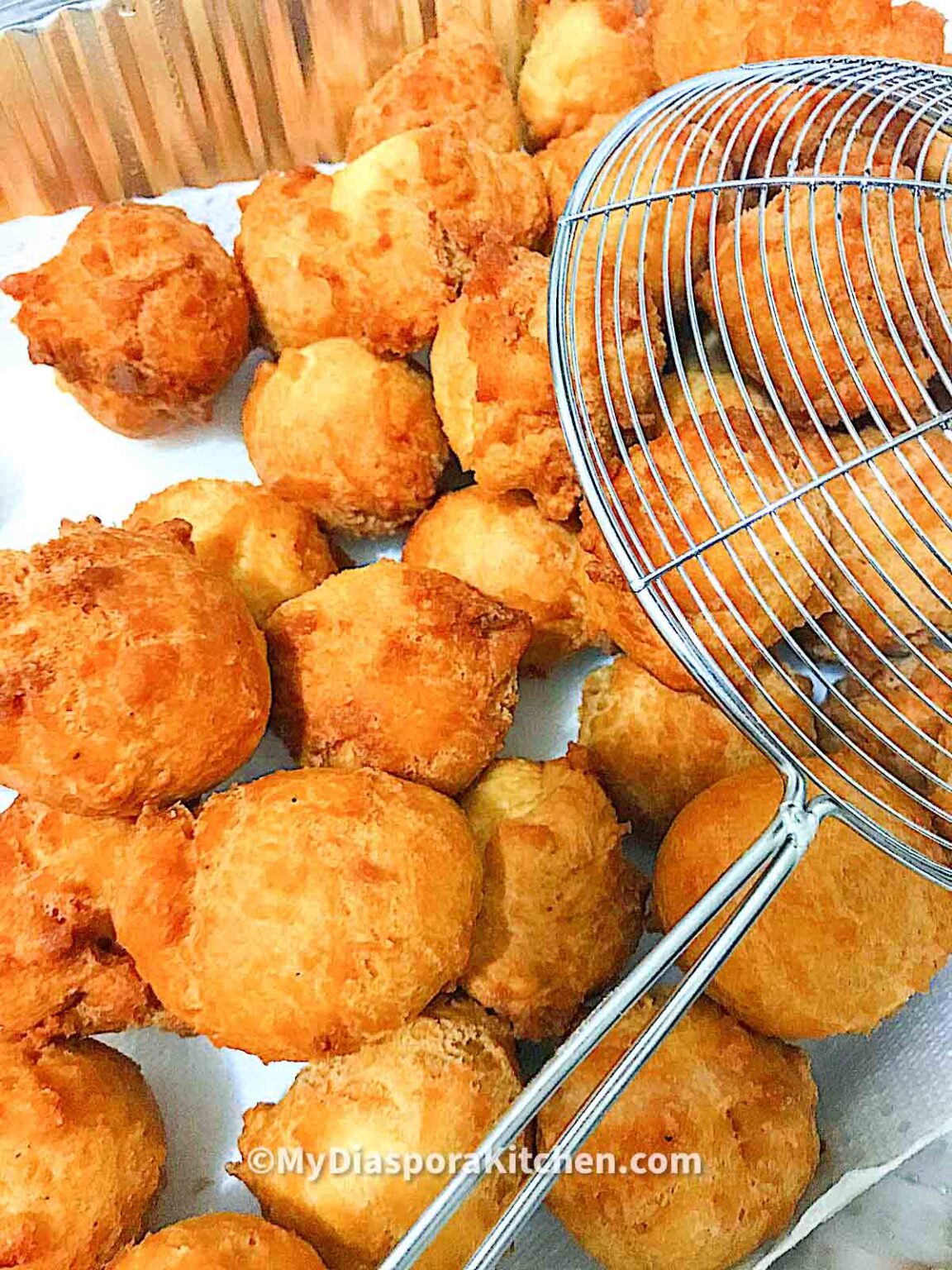 Sweet Nigerian Buns Recipe (African Buns) - My Diaspora Kitchen