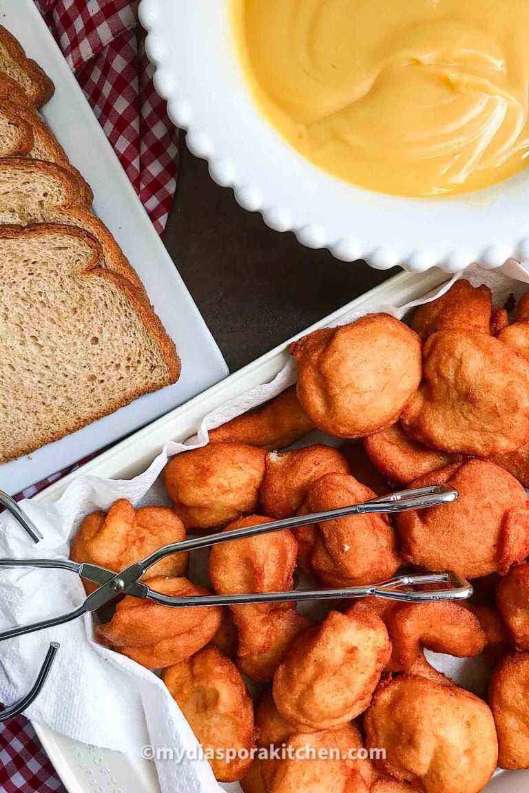 Akara balls recipe (African Black Eyed Peas fritters) - My Diaspora Kitchen