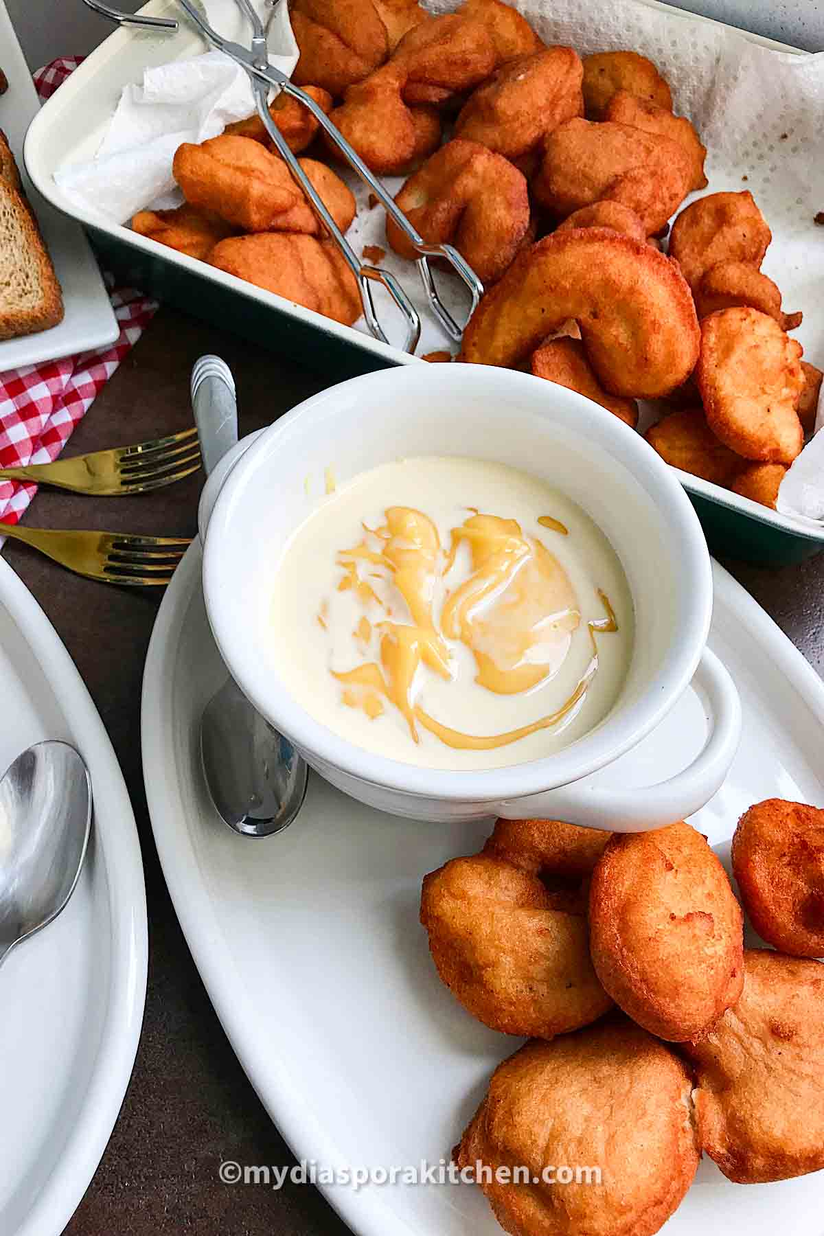 Akara balls recipe (African Black Eyed Peas fritters) - My Diaspora Kitchen
